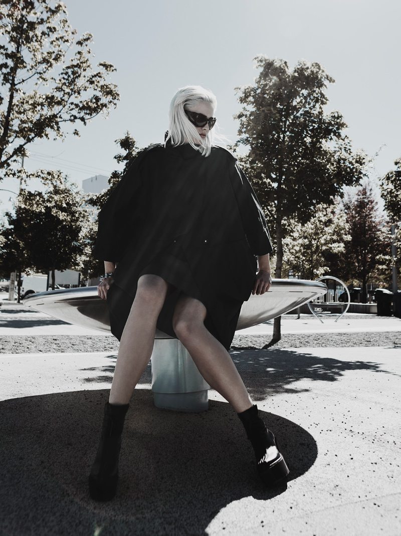 Canadian fashion makes the bold moves in an exclusive photo shoot ...