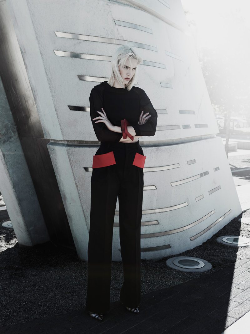 Canadian fashion makes the bold moves in an exclusive photo shoot ...