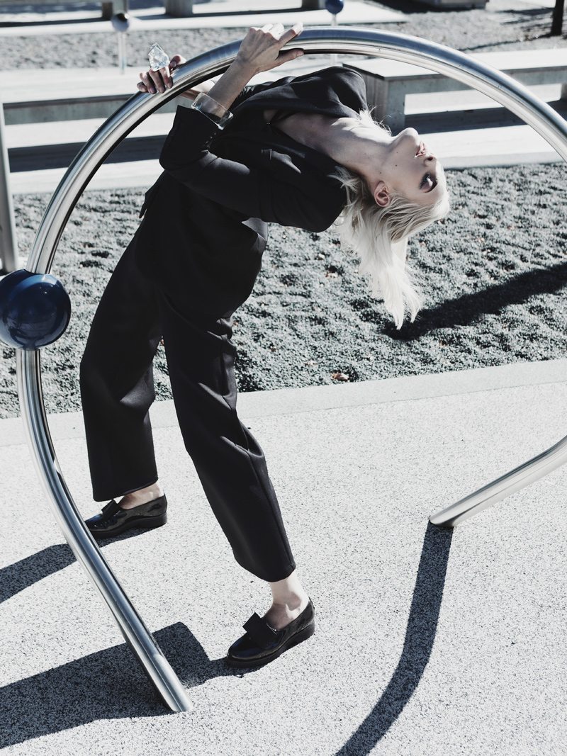 Canadian fashion makes the bold moves in an exclusive photo shoot ...
