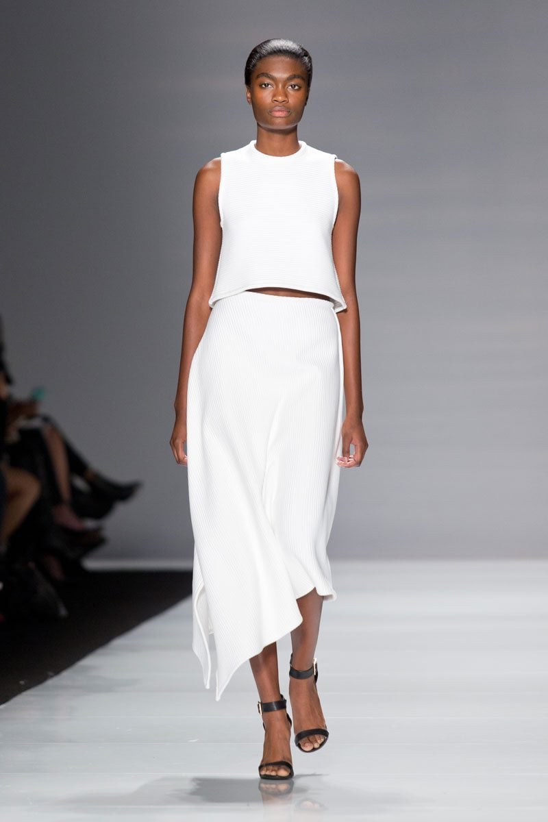 Sid Neigum Spring 2015: The Mercedes-Benz Start Up winner kicked off ...
