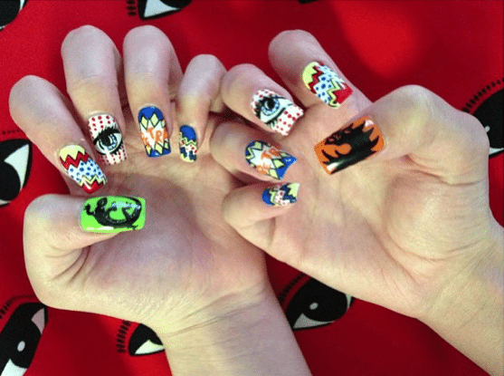 Celebrity Nail Designs 60 Photos - Moonagedaydream.film