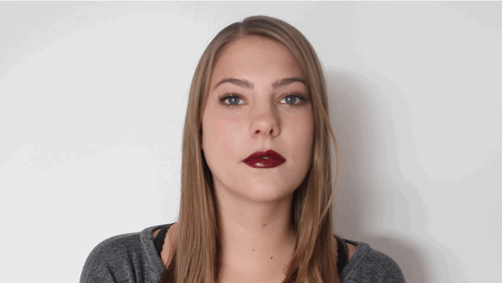 Holiday makeup gif tutorial: How to pull off a shimmery eye and bold ...