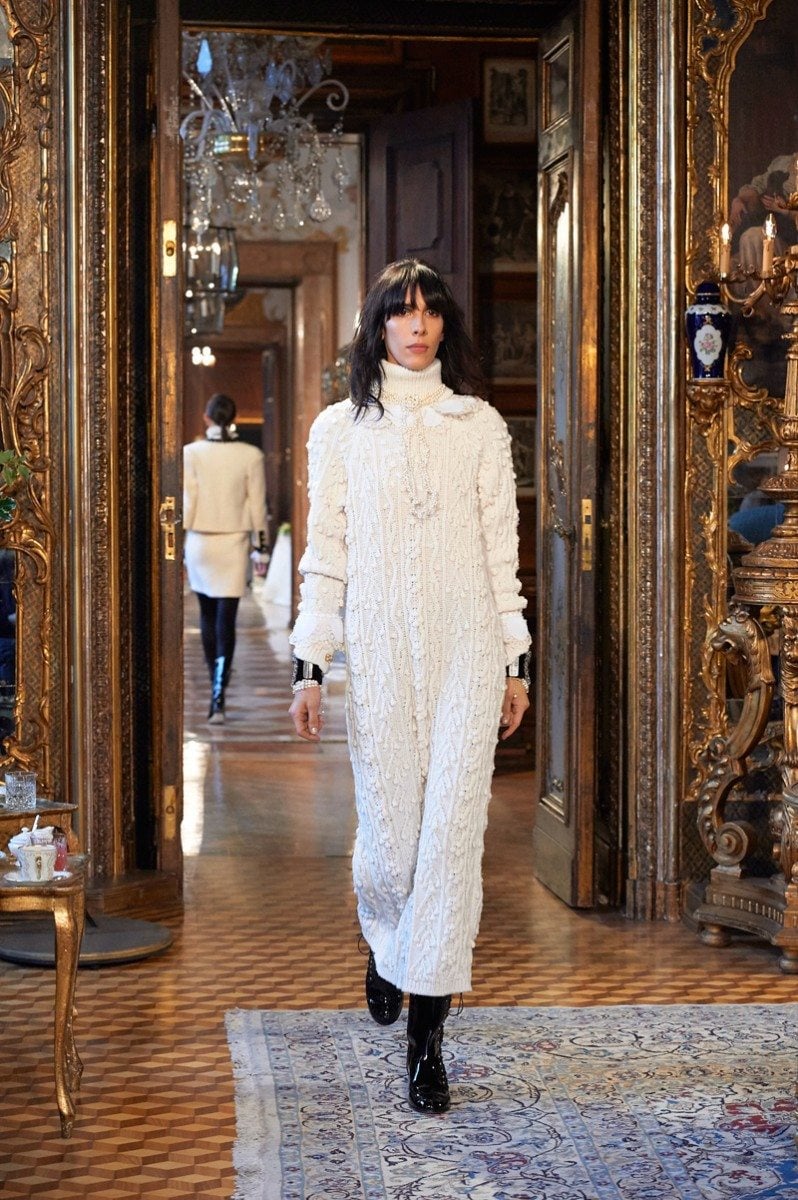 The hills are alive! Chanel hits Salzburg with Cara in tow - FASHION ...