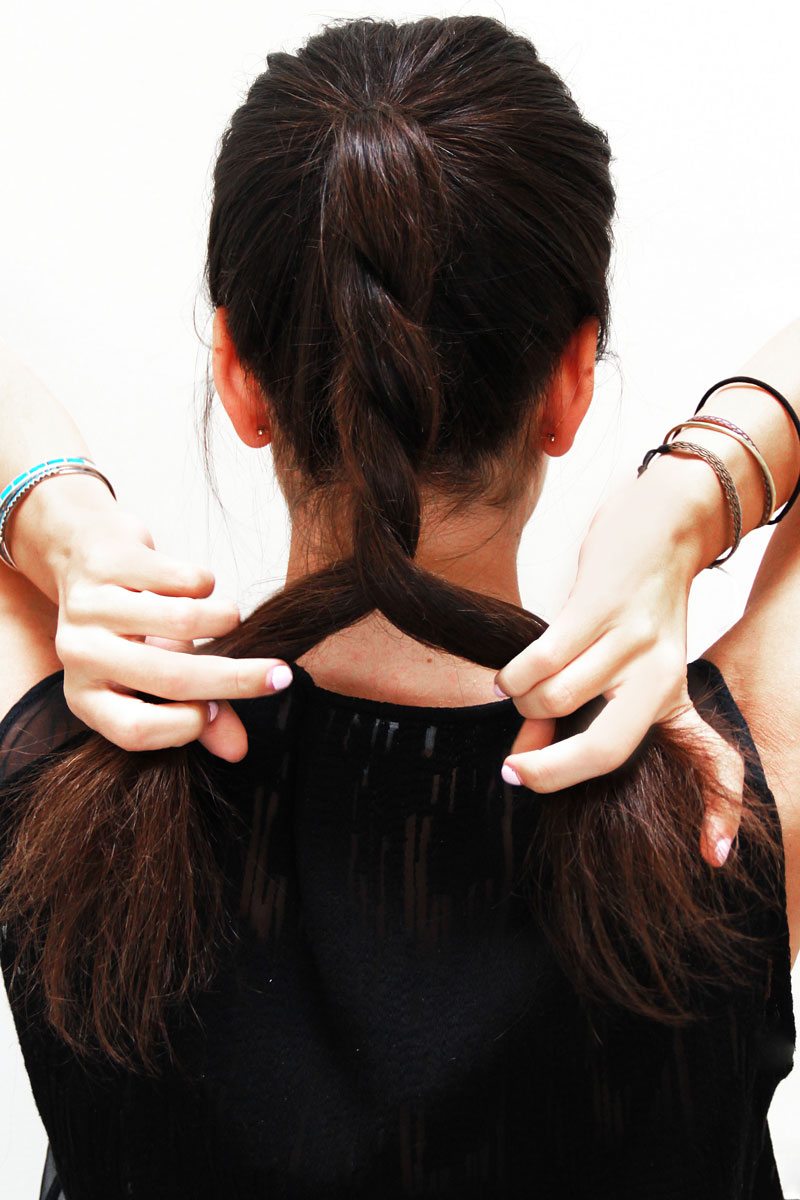 Holiday hair tutorial: 4 steps to the fastest (and chicest) twisted ...