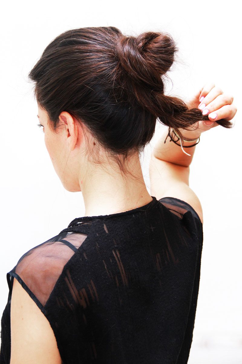 Holiday hair tutorial: 4 steps to the fastest (and chicest) twisted ...