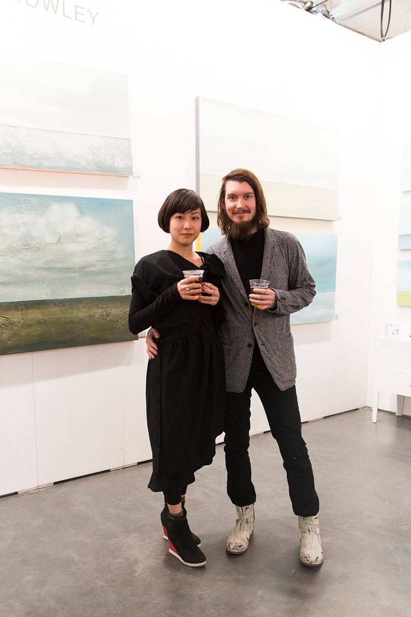 The Artist Project 2015: 20 stylish shots from opening night - FASHION ...