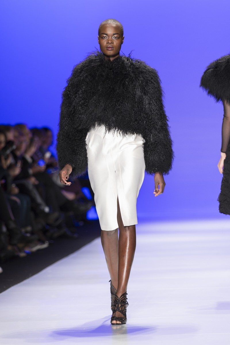 David Dixon Fall 2015: See every black-on-black look from the designer ...