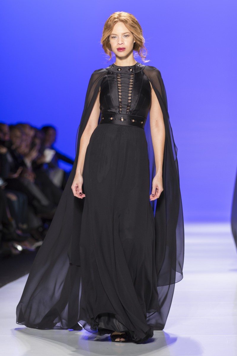 David Dixon Fall 2015: See every black-on-black look from the designer ...