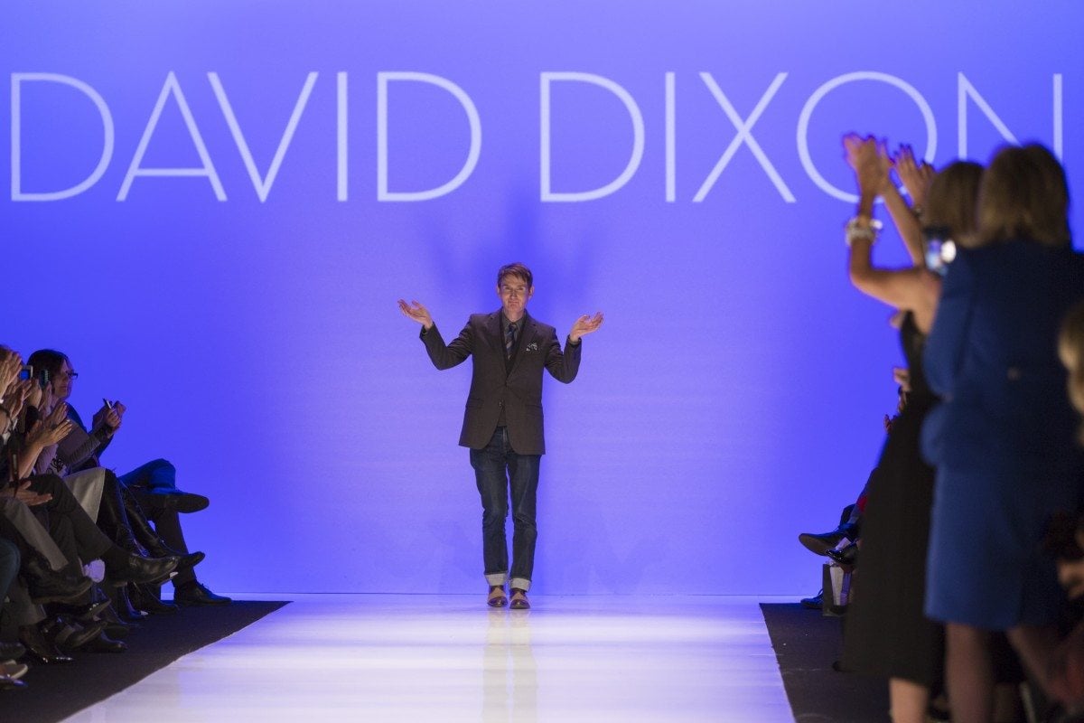 David Dixon Fall 2015: See every black-on-black look from the designer ...