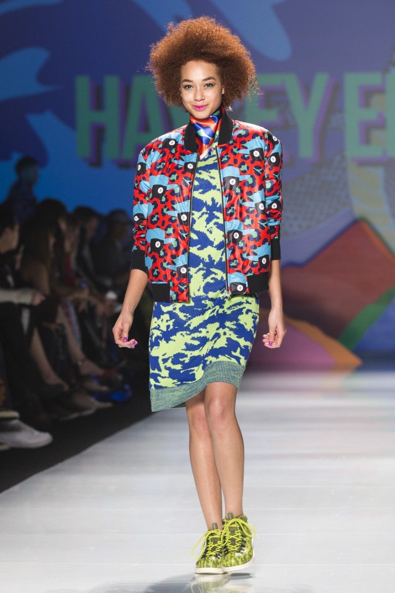 Hayley Elsaesser Fall 2015: See the Aussie-based designer's latest ...