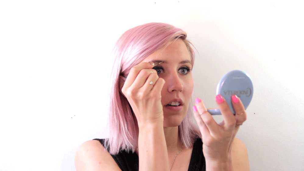 Glitter guide: 4 hair and makeup gif tutorials to help you master the ...
