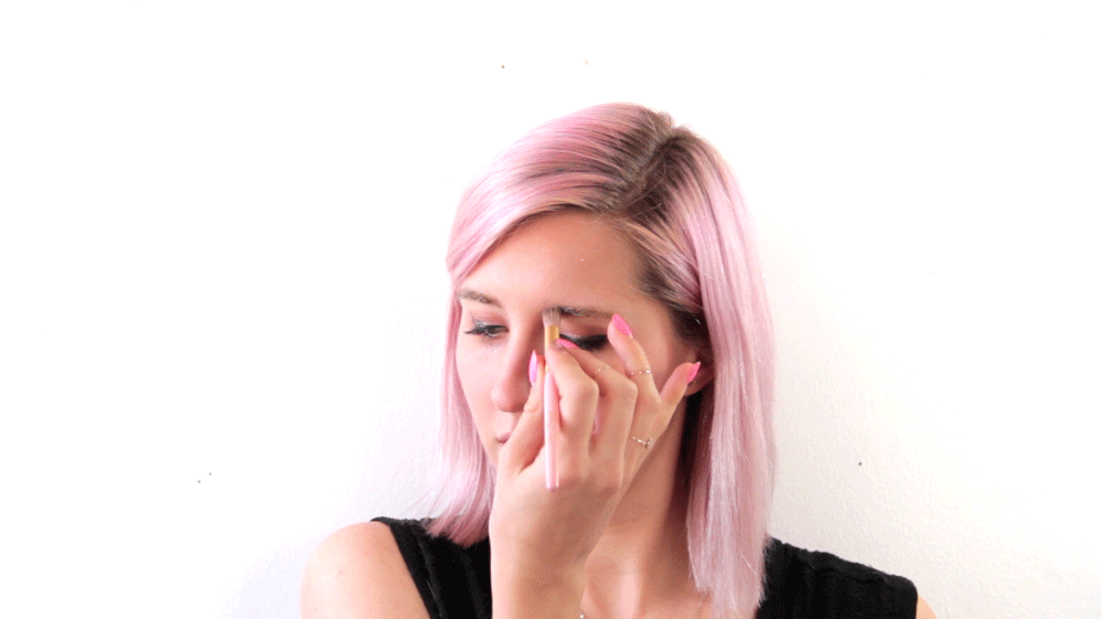 Glitter guide: 4 hair and makeup gif tutorials to help you master the ...