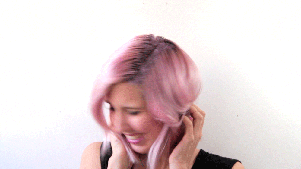 Glitter guide: 4 hair and makeup gif tutorials to help you master the ...
