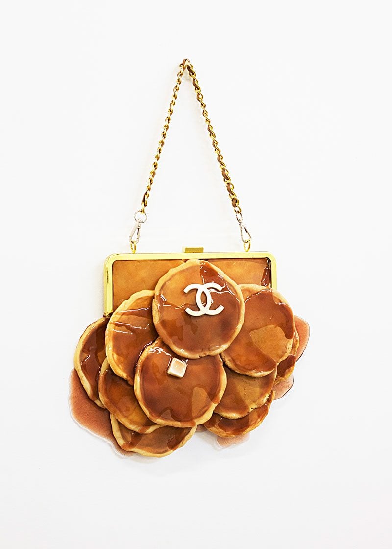 Inside Chloe Wise’s new exhibit making art of Chanel pancakes - FASHION ...