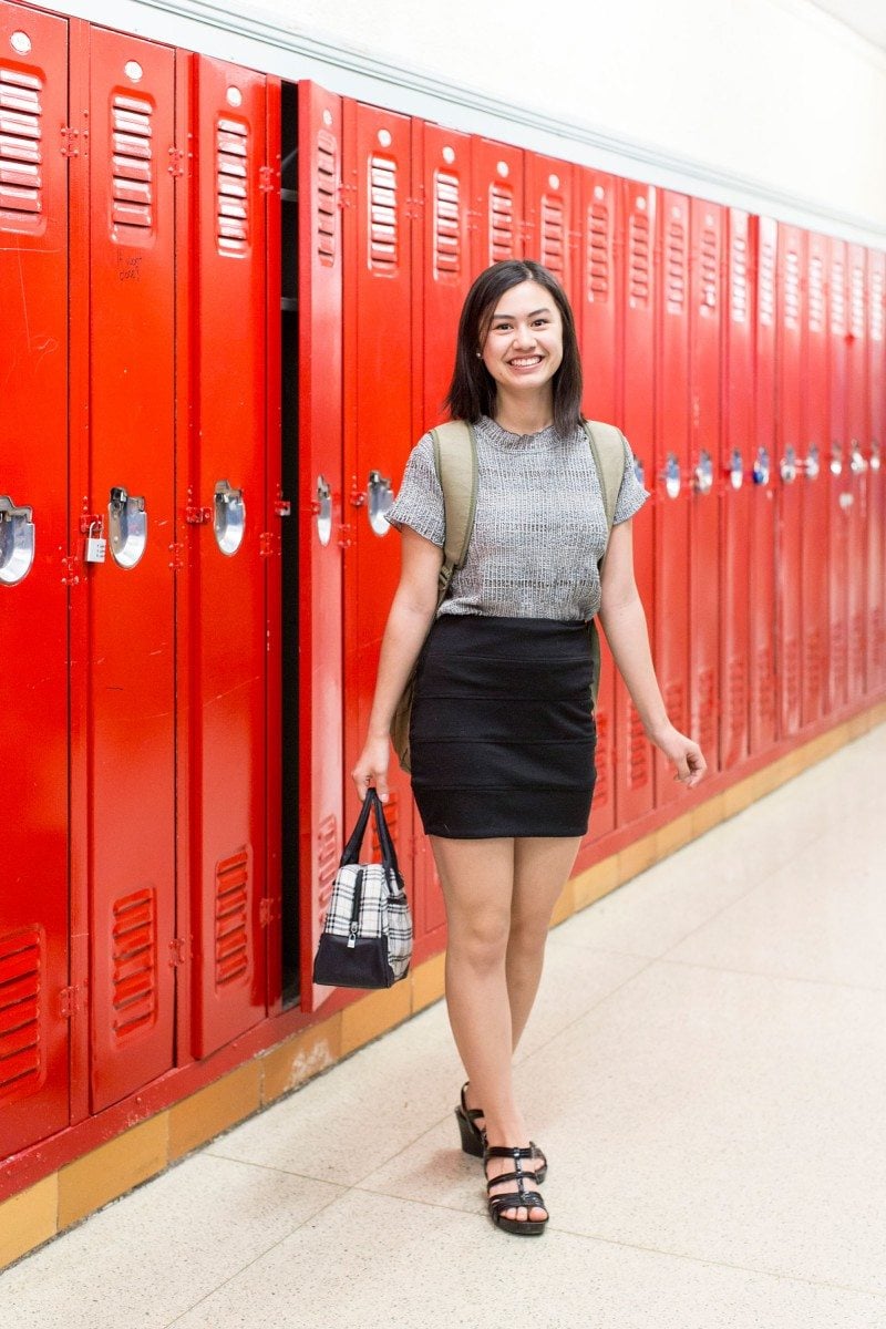 Street Style, the high school edition: Toronto's fashionable students ...