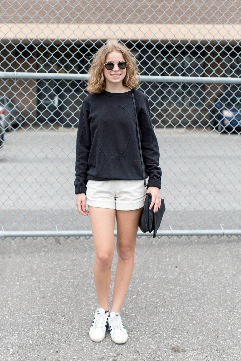 Street Style, the high school edition: Toronto's fashionable students ...