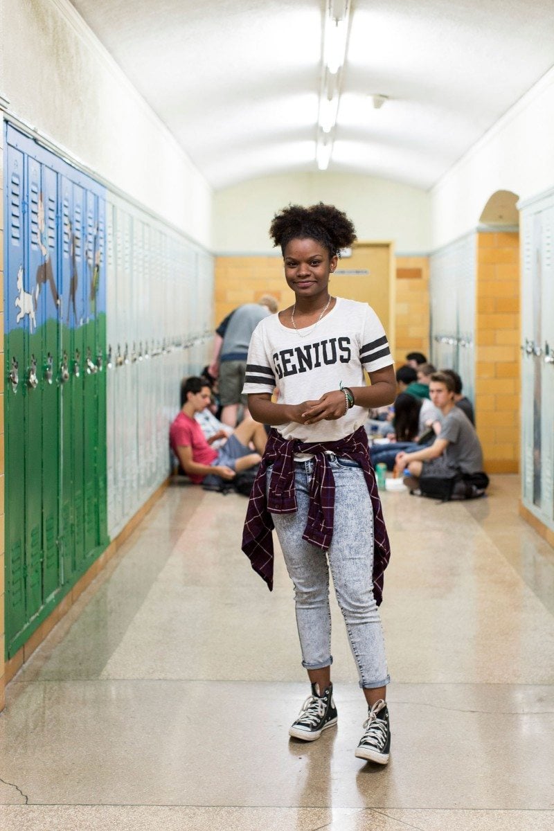 Street Style, the high school edition: Toronto's fashionable students ...