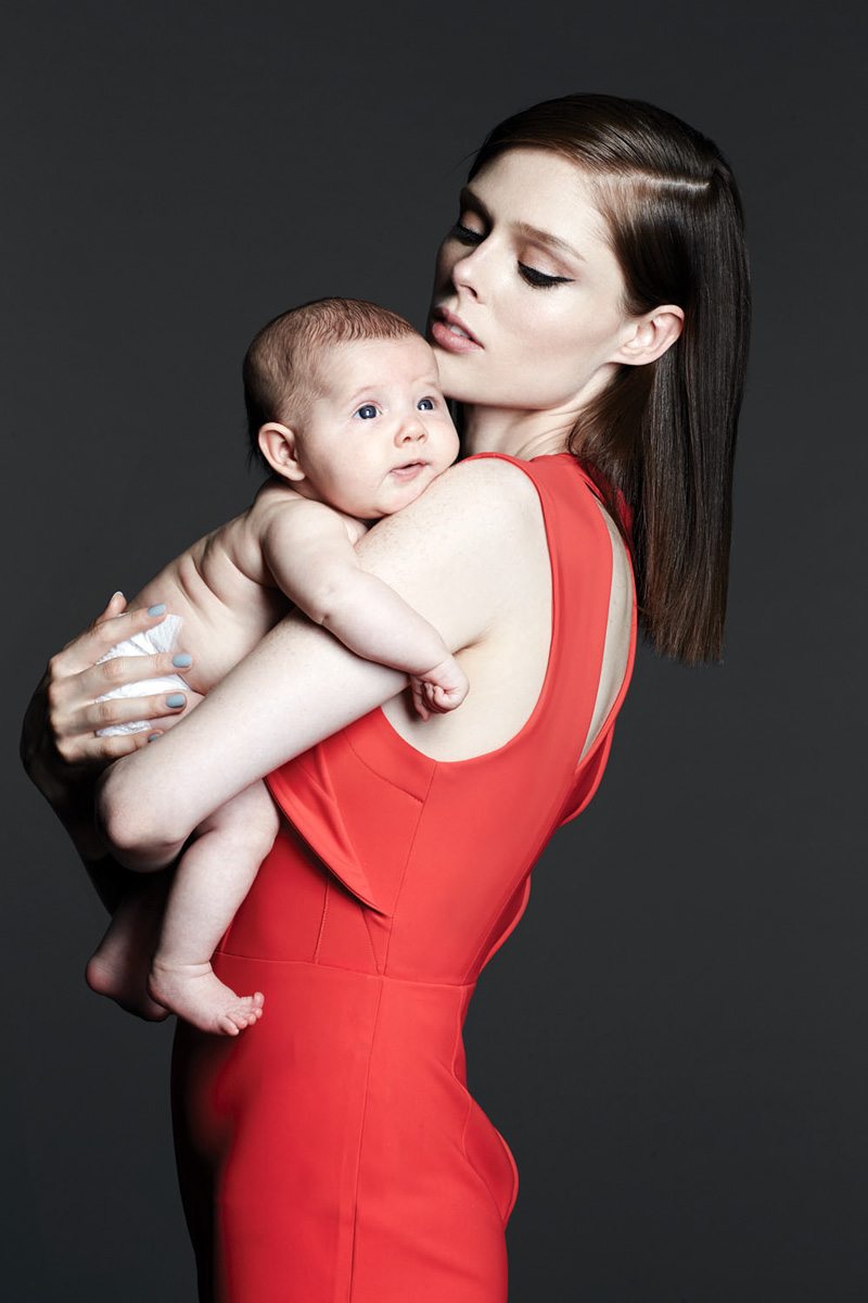 Coco Rocha and daughter Ioni star in our exclusive photo shoot ...