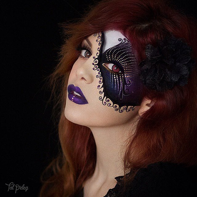 Follow Tal Peleg on Instagram for makeup that's right out of a fairy ...