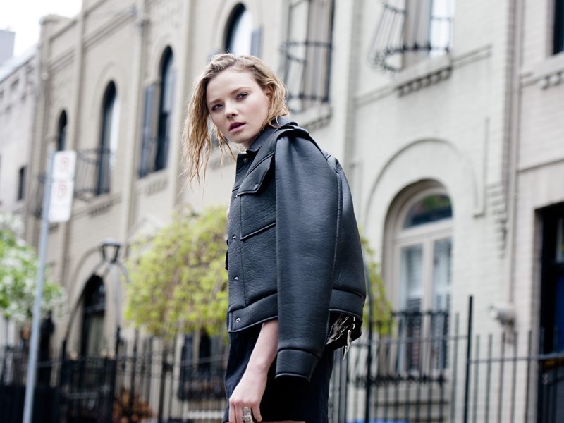 We take Toronto in this street style-inspired photo shoot - FASHION ...