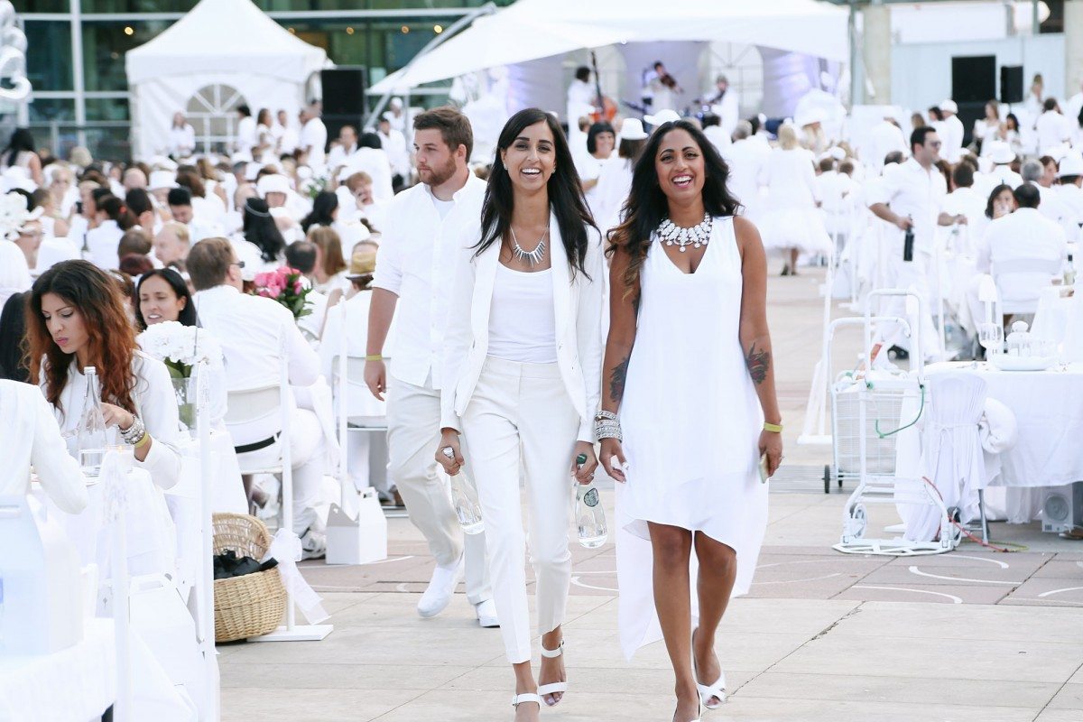 Inside Dîner en Blanc Edmonton: 33 party pictures of stylish all-white ...