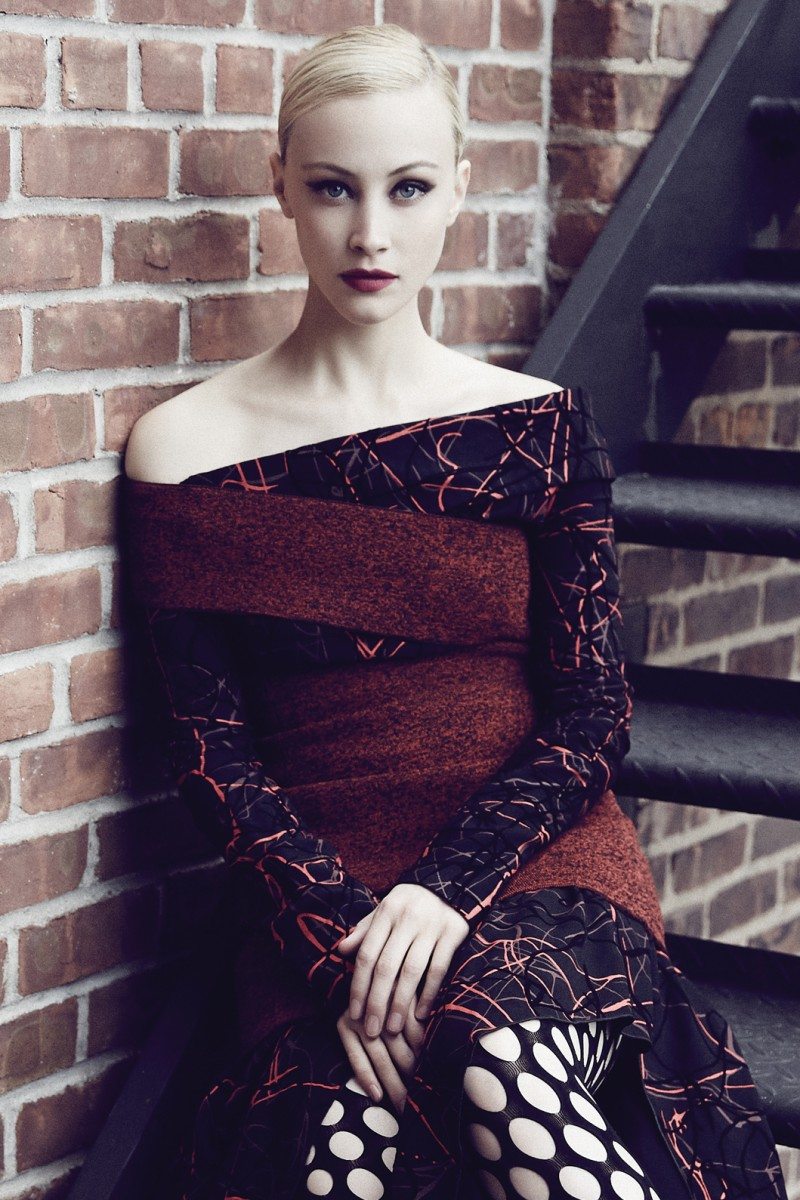 FASHION Magazine October 2015 Cover: Sarah Gadon - FASHION Magazine