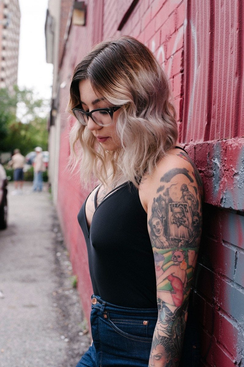 Tattoo Street Style: How Toronto's trendsetters get inked - FASHION ...
