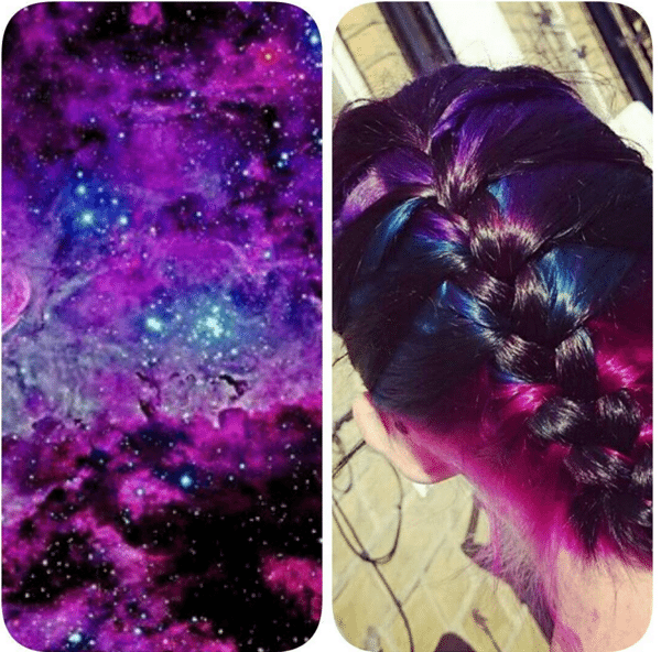Galaxy hair is the latest Instagram trend that has us double-tapping ...