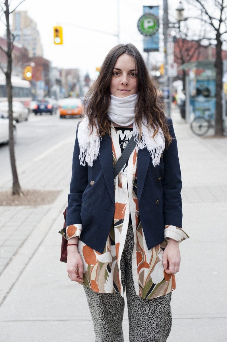 21 Toronto street style shots that prove winter can actually be chic ...
