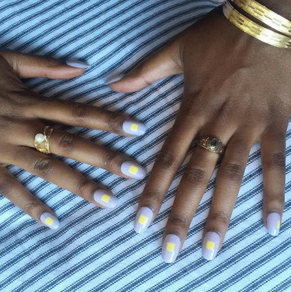 20 Minimalist Nail Art Ideas You Can Do Even if You're Lazy AF ...