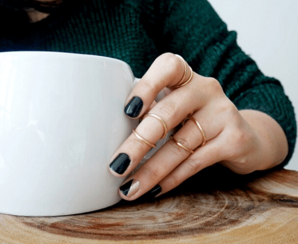 20 Minimalist Nail Art Ideas You Can Do Even if You're Lazy AF ...
