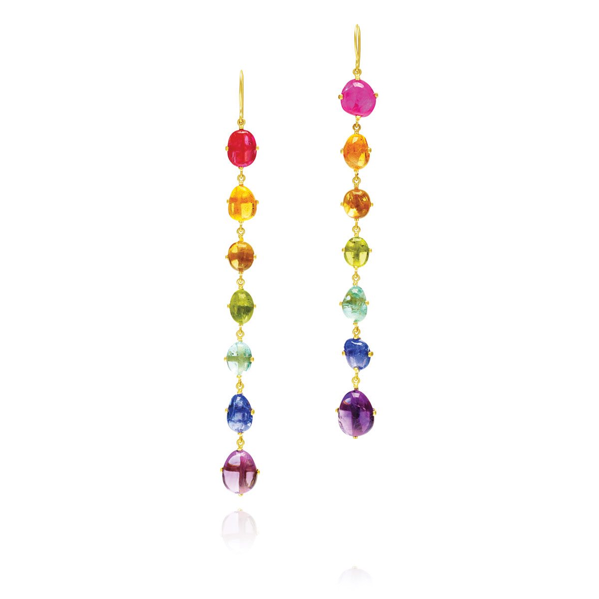 Spring's rainbow trend: 11 ways to wear every single colour at the same ...