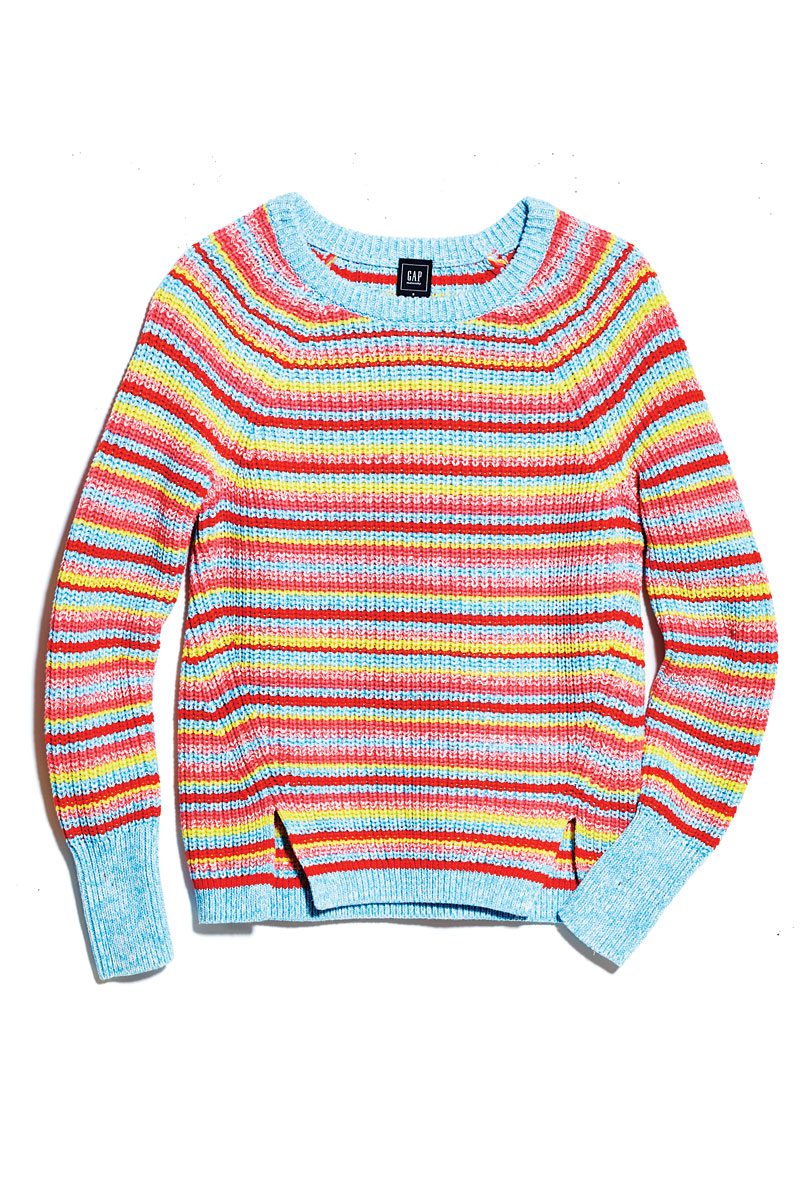 Spring's rainbow trend: 11 ways to wear every single colour at the same ...