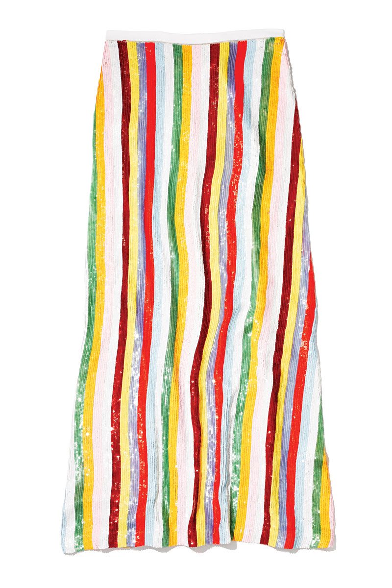 Spring's rainbow trend: 11 ways to wear every single colour at the same ...