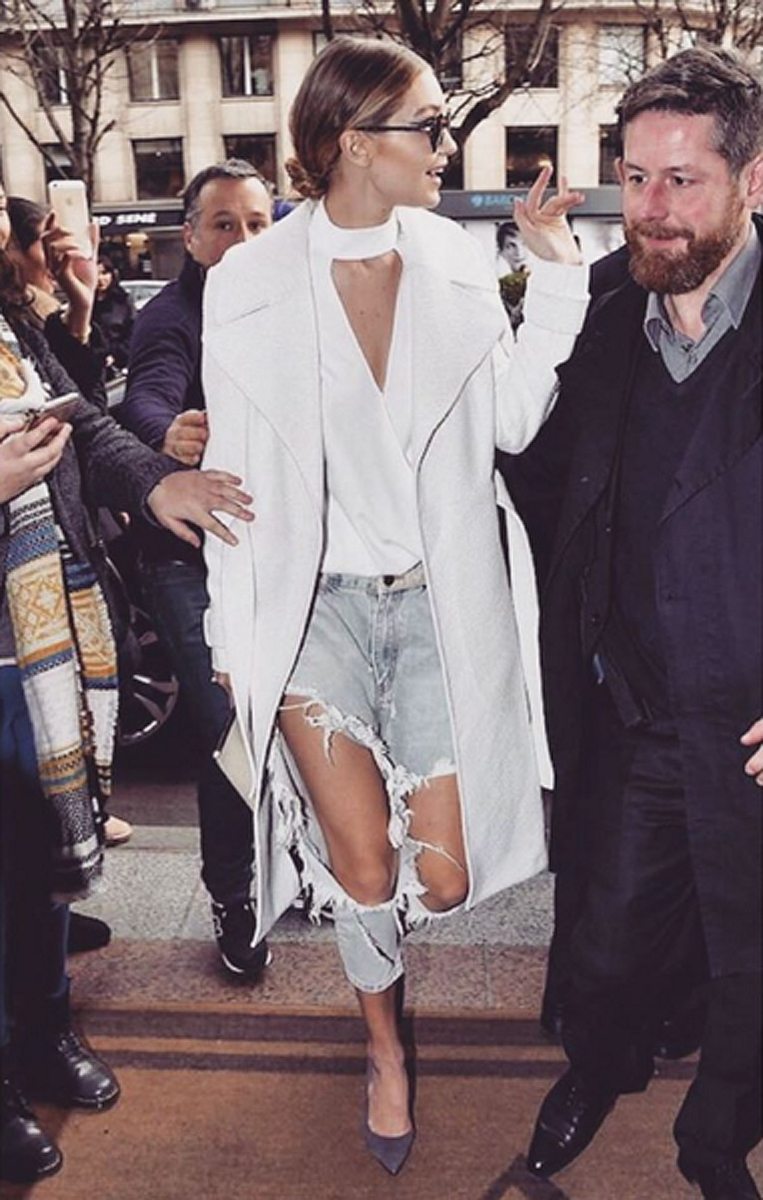 9 times the ripped jeans trend actually seemed completely wearable ...