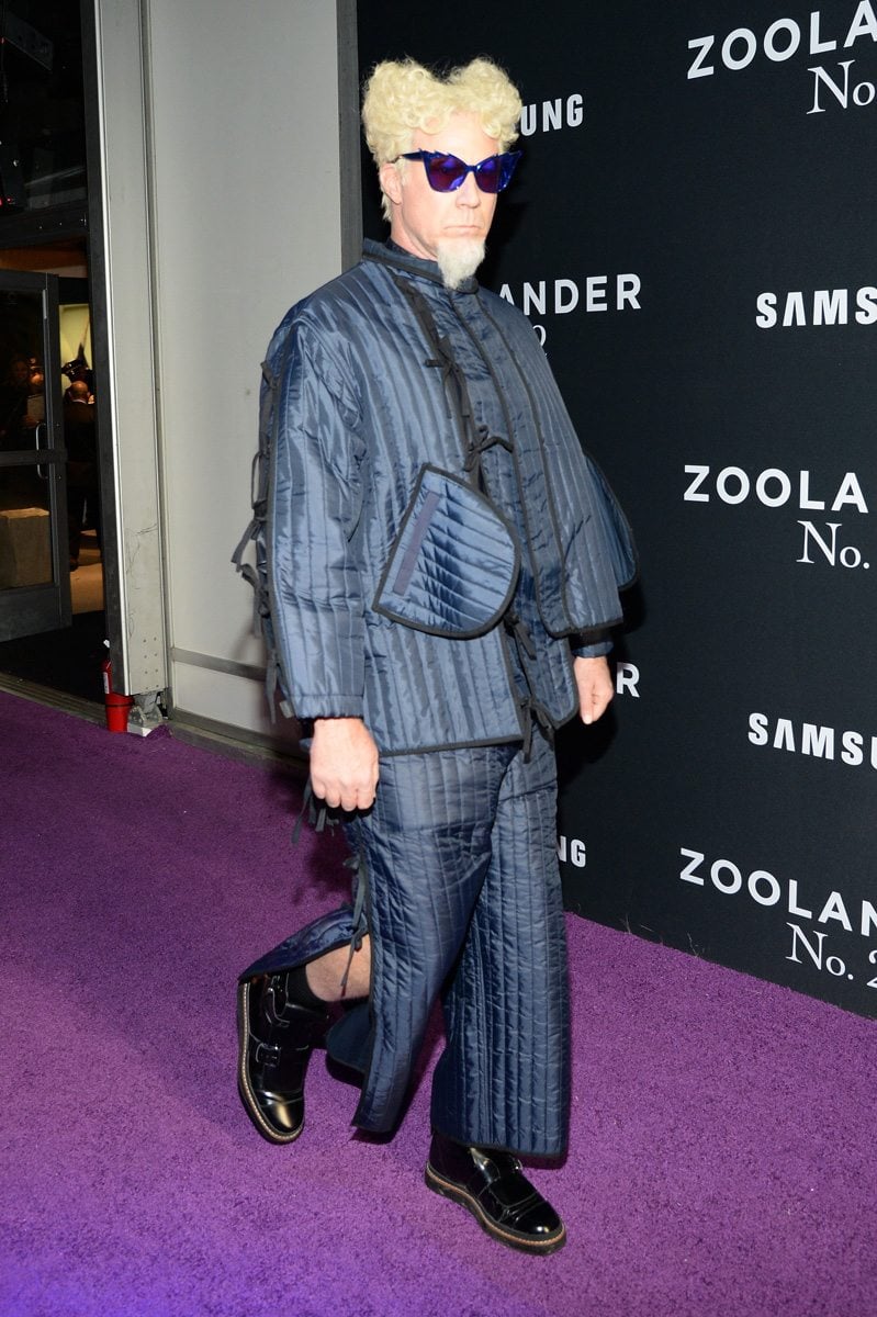 All the ridiculously good looking photos from last night's Zoolander 2 ...