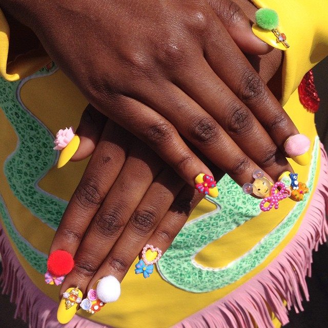 12 Questions We Have About The Pom-Pom Nails Trend - FASHION Magazine