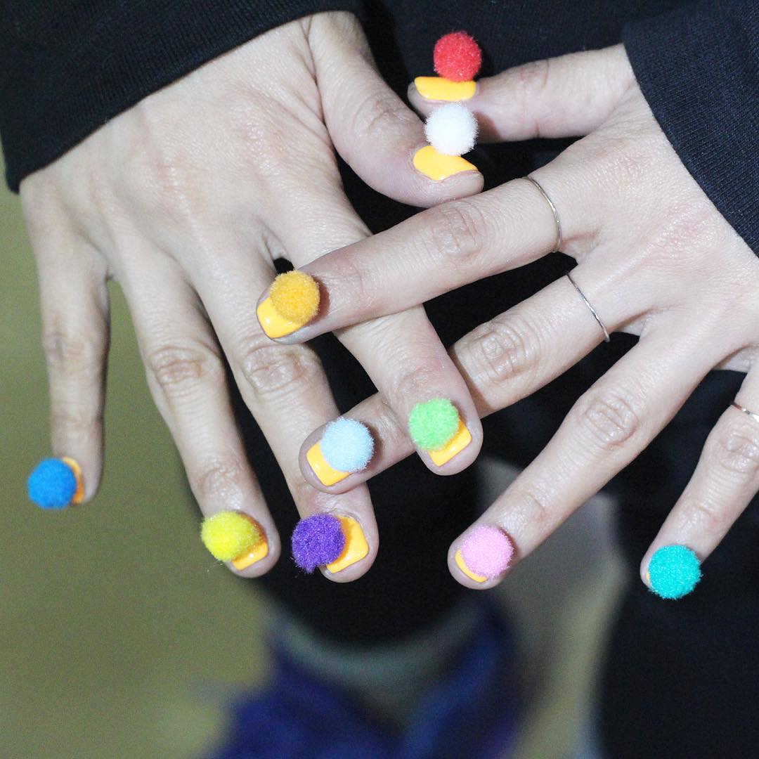 12 Questions We Have About The Pom-Pom Nails Trend - FASHION Magazine