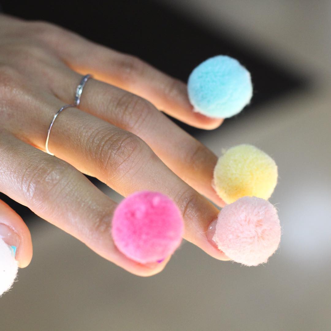 12 Questions We Have About The Pom-Pom Nails Trend - FASHION Magazine