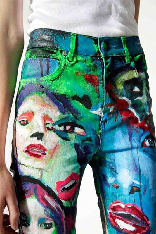 12 inspiring ways to wear the DIY denim trend - FASHION Magazine