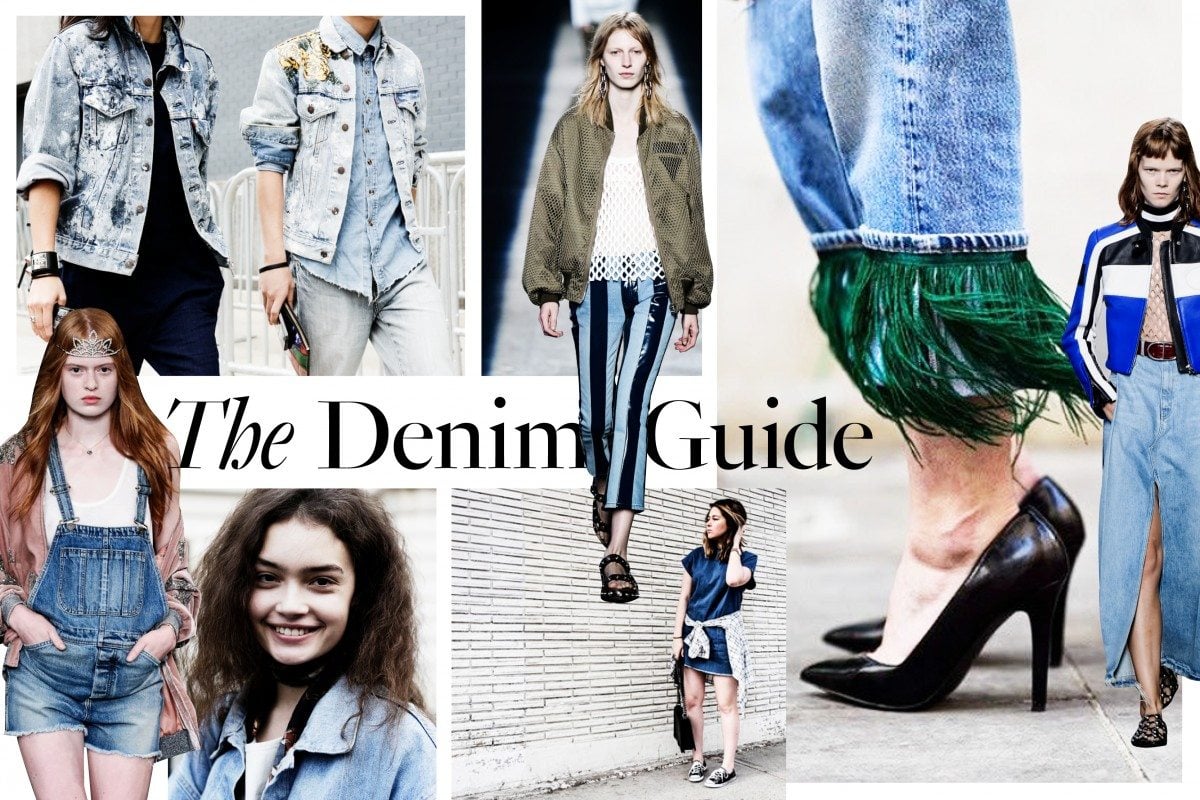 Denim Guide - FASHION Magazine
