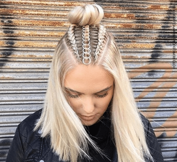 Hair rings are the chicest way to update your braids this summer ...
