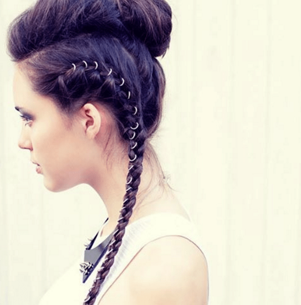 Hair rings are the chicest way to update your braids this summer ...