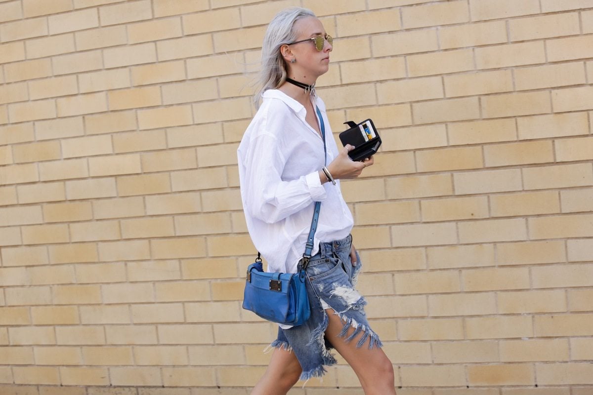 How to wear jorts and be taken seriously - FASHION Magazine