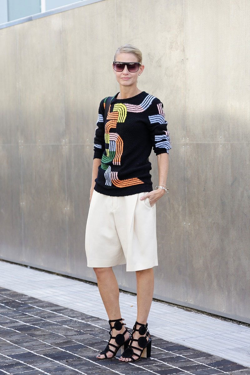 How to wear shorts to the office: 9 tips inspired by street style stars ...