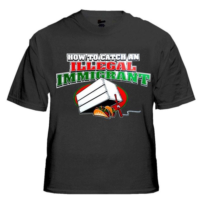 "Black Olives Matter" and 10 of the most offensive t-shirts ever ...