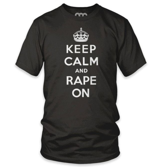 "Black Olives Matter" and 10 of the most offensive t-shirts ever ...