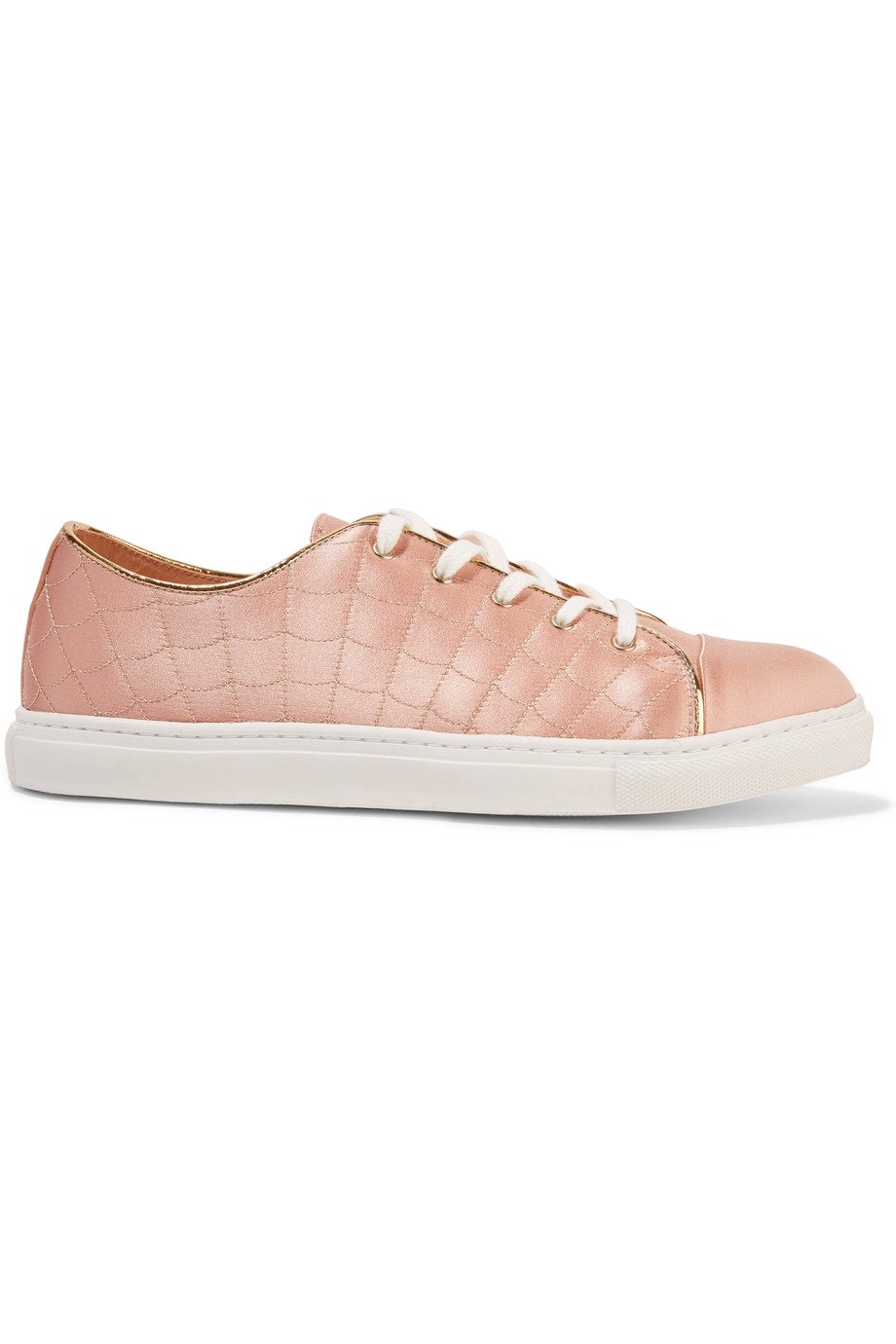 Ditch Your Black Sneakers for These Pastel Pink Ones Instead - FASHION ...