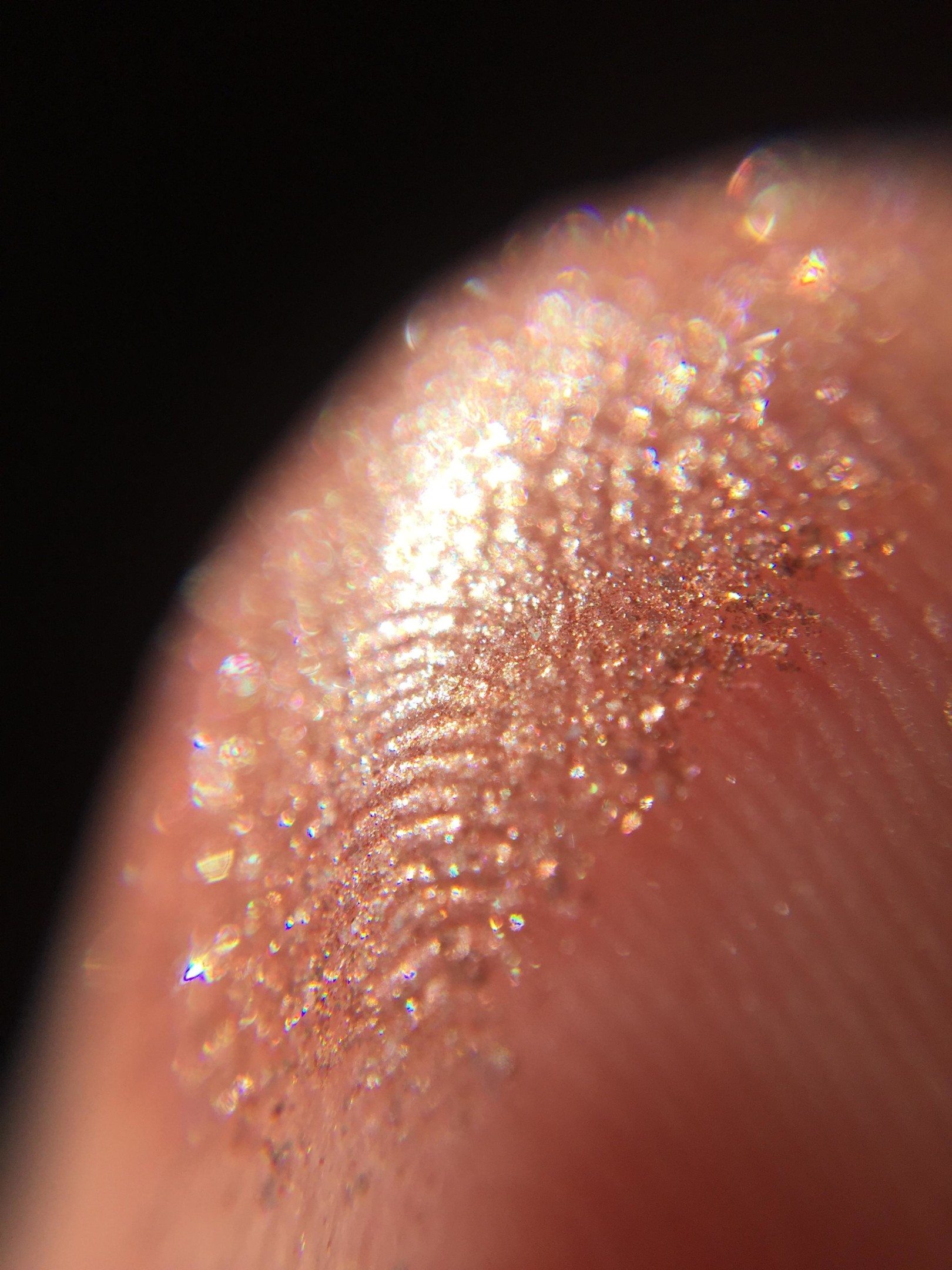 Macro Glitter Photography is the Makeup Porn You Never Knew You Needed ...