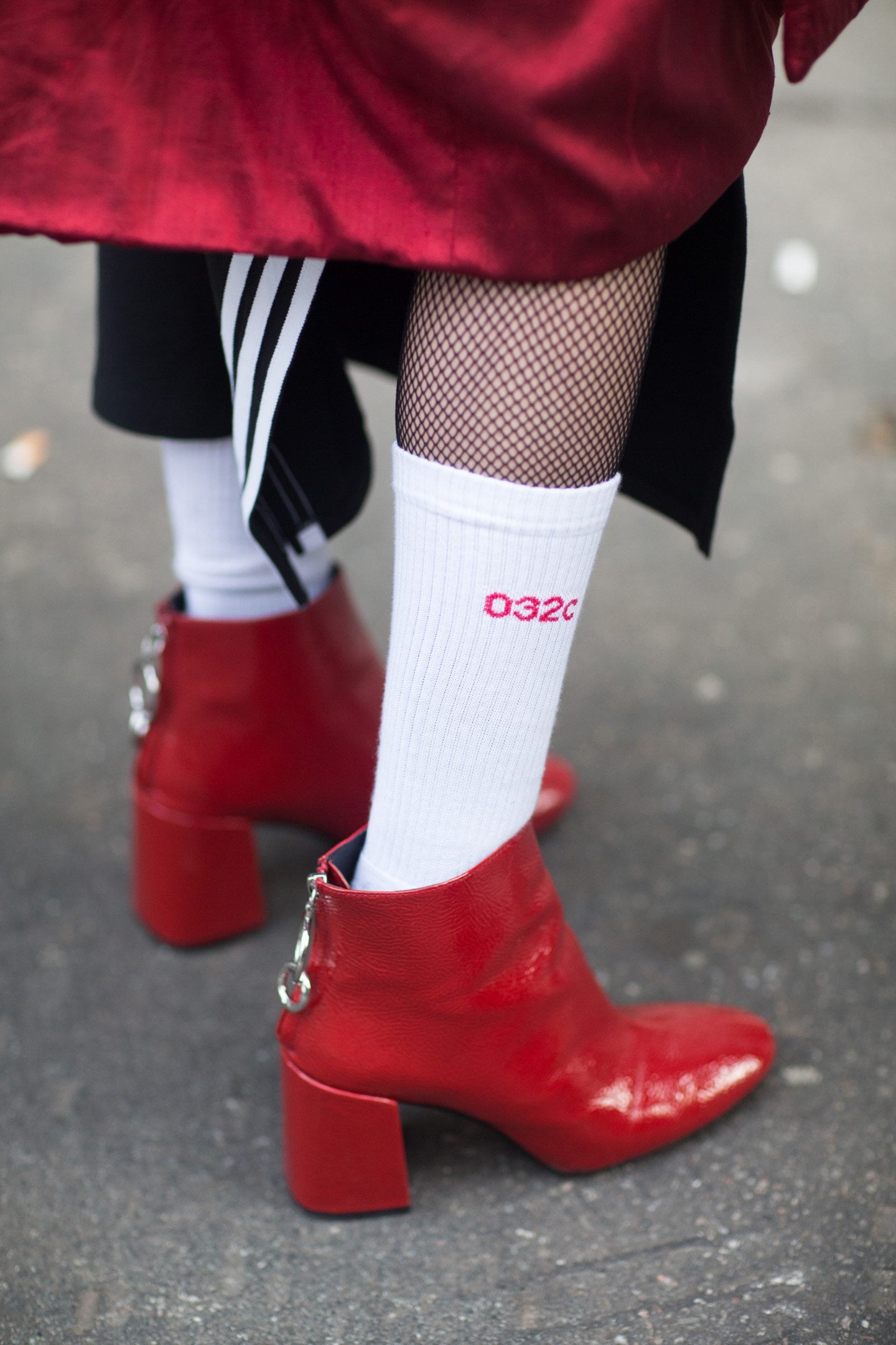 How To Wear Fishnets Like a Street Style Superstar - FASHION Magazine